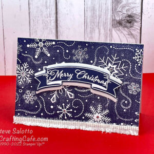 Create Awesome Effects with Embossing Folders and Ink! • Steve's ...