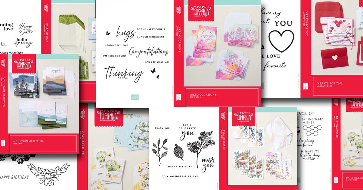 Paper Pumpkin Case Inserts 2025 • Steve's Crafting Café